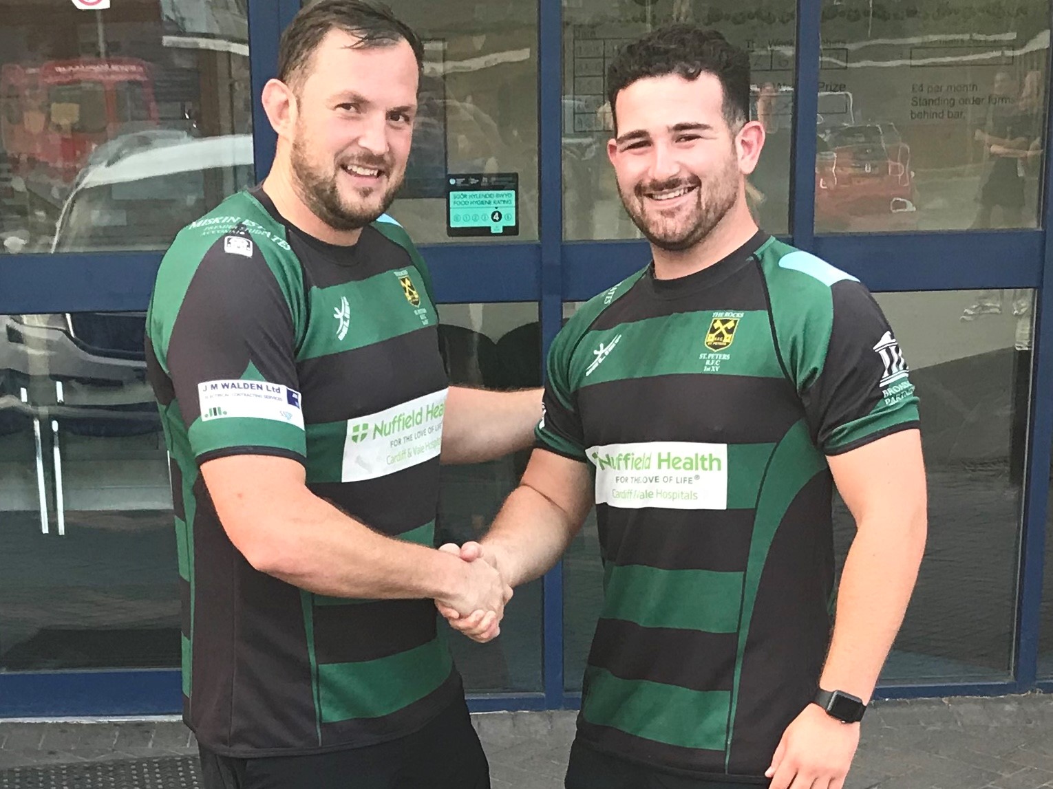St Peter's RFC: News Archive 2018+