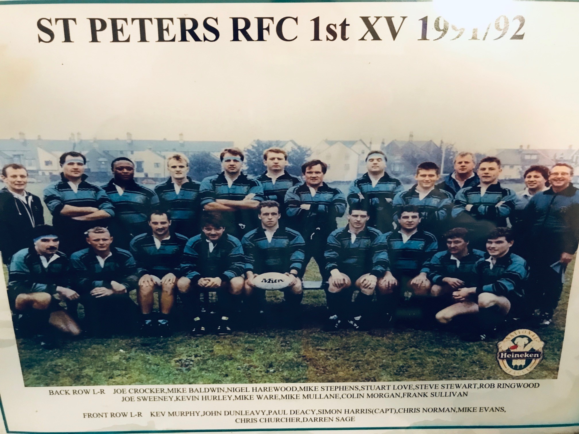 St Peter's RFC: News Archive 2018+