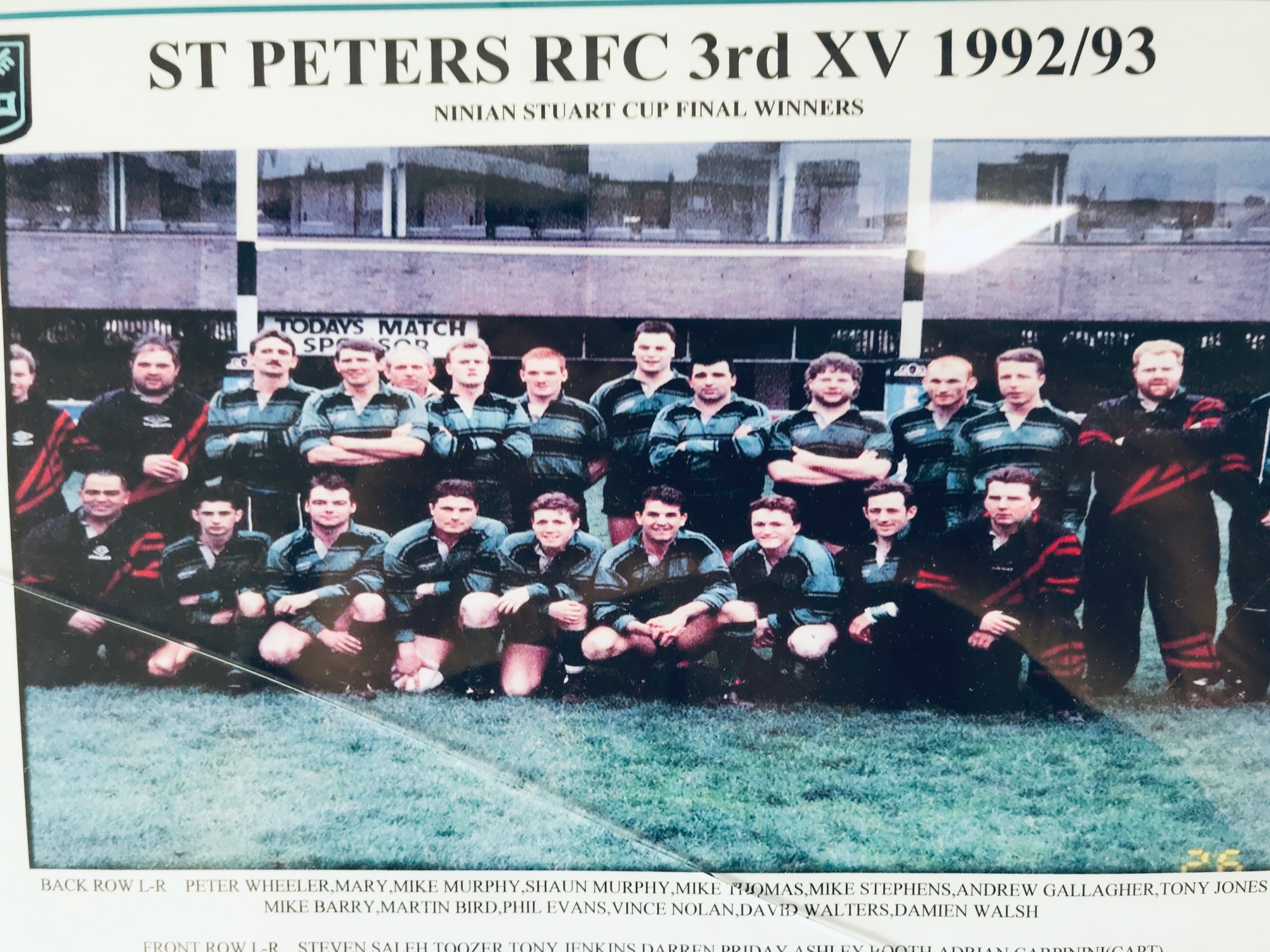 St Peter's RFC: News Archive 2018+